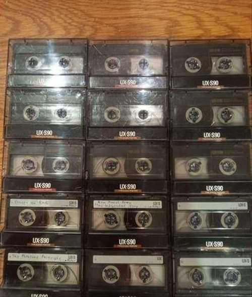 Аудиокассеты хром sony UX-S 90 для записи