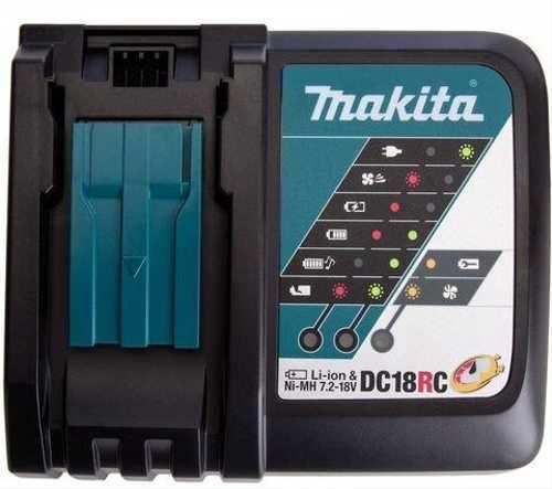 Зарядное устройство makita для аккумуляторов, lxt