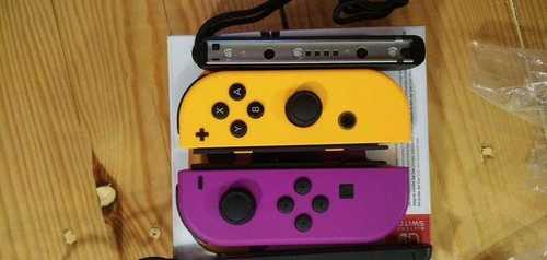 Игровой контроллер Nintendo Joy-Con Pair Neon Purp