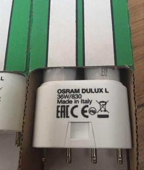 Энергосберегающие лампы osram dulux L 36W/830
