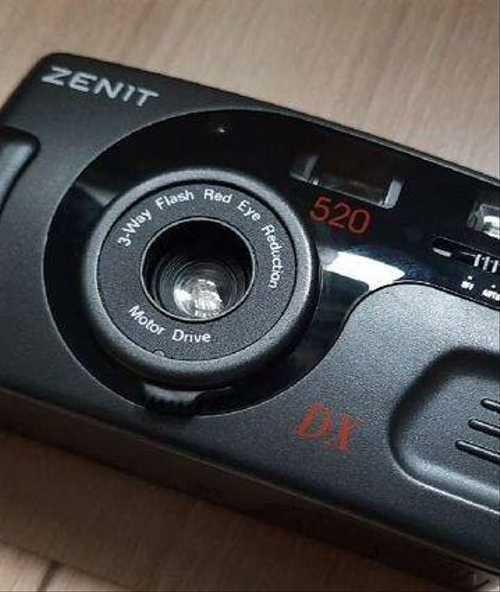 Плёночный фотоаппарат Zenit 520 DX (Зенит)