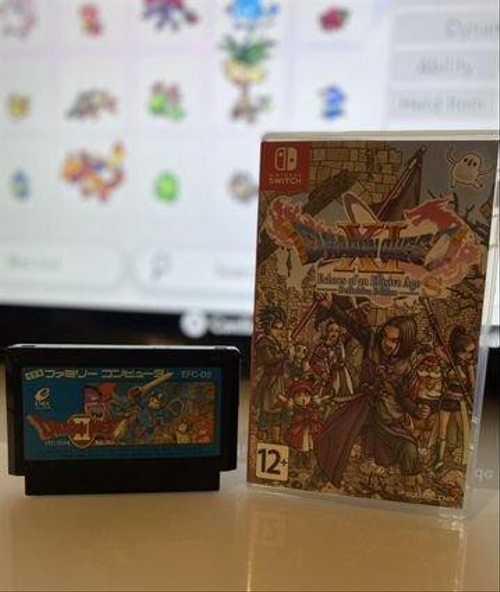 Dragon quest XI для Nintendo switch