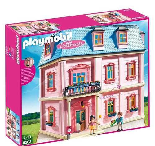 Домик кукольный Playmobil