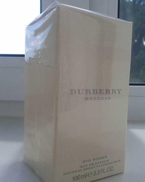 Burberry - Weekend for Women EDP 100ml