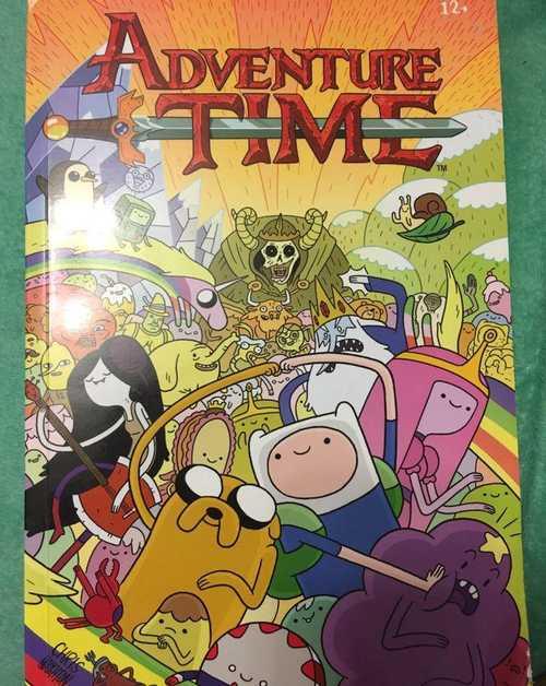 Комикс Adventure Time (время приключений)