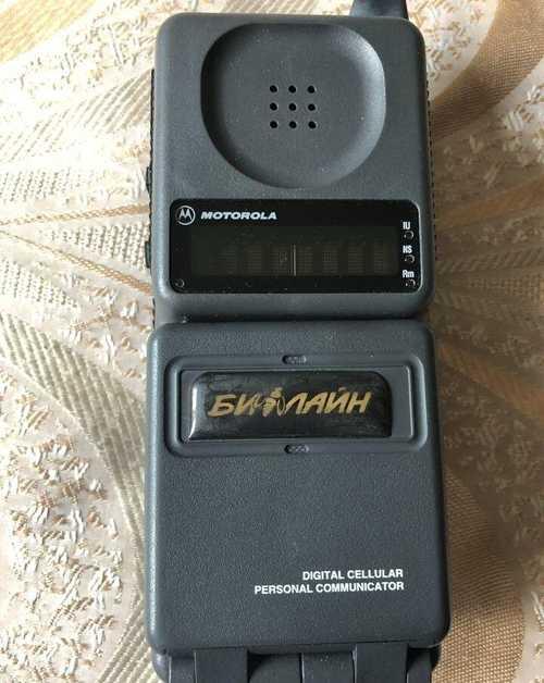 Телефон Motorola Micro Digital Lite 1995 билайн