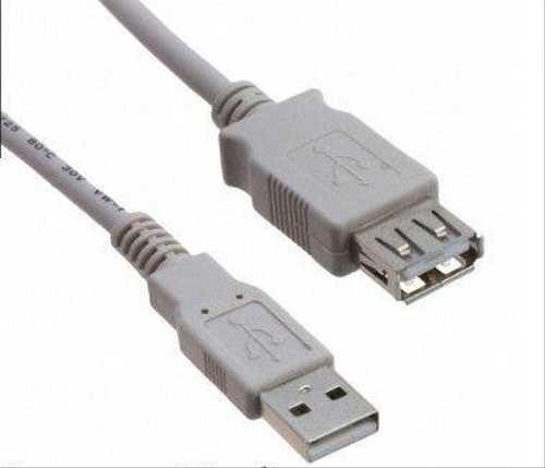 Удлинитель USB кабеля USB2.0 AM-AF 5 метров