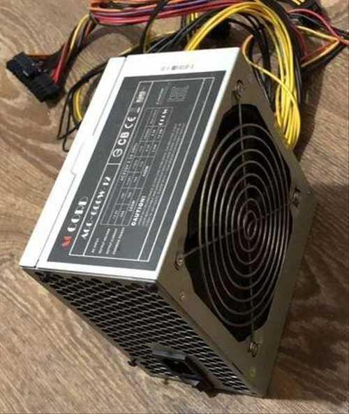 Обзор блок питания accord acc 600w 12