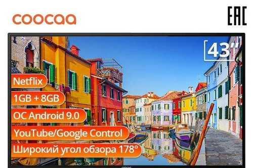 Телевизор Coocaa 43S3G 43" Full HD Новый