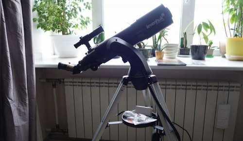 Телескоп с автонаведением Levenhuk SkyMatic 105 GT