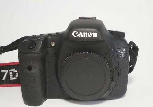 Готовый комплект Canon 7d