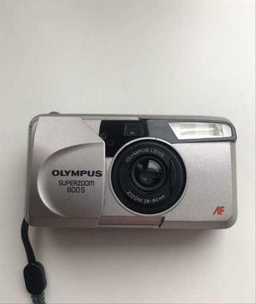 Плёночный фотоаппарат Olympus Superzoom 800 S