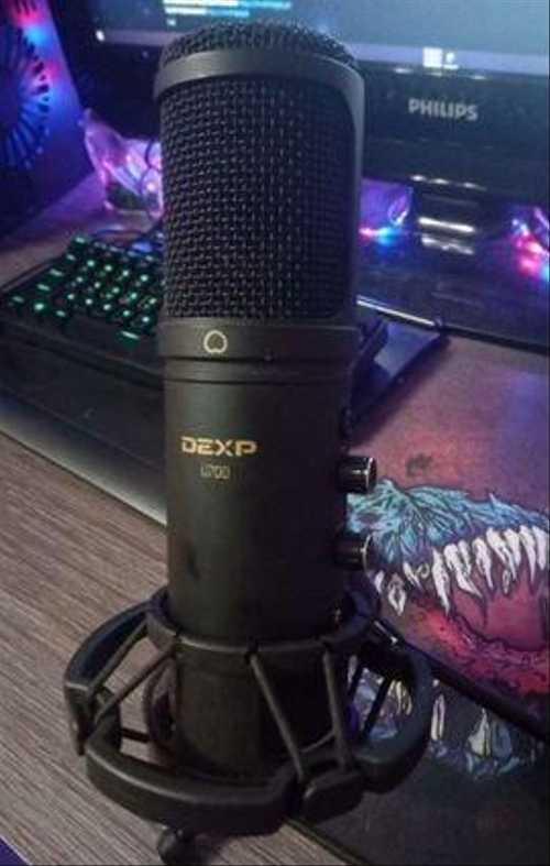 Конденсаторный микрофон dexp U700