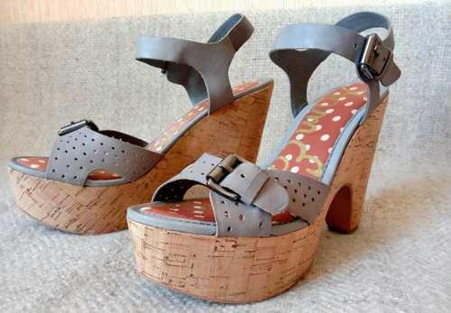Sam Edelman новые сандалии на 38-38.5, кожа