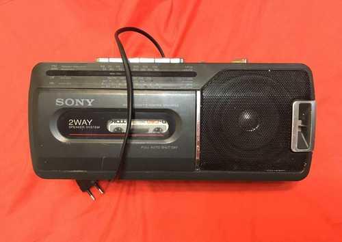 Редкий Кассетный магнитофон Sony CFM 140 L2 1987