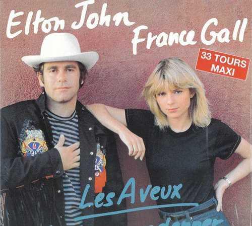 E.John, F.Gall - Les aveux & Donner pour donner