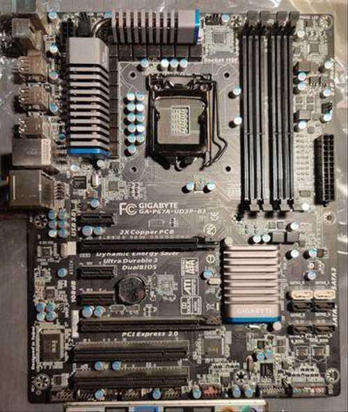 Gigabyte GA-P67A-UD3P-B3 (rev 1.1) LGA1155