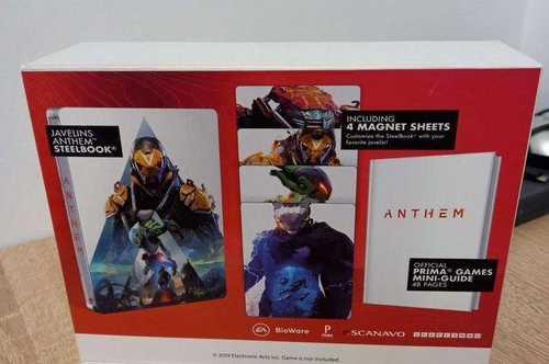 Anthem коллекционное издание
