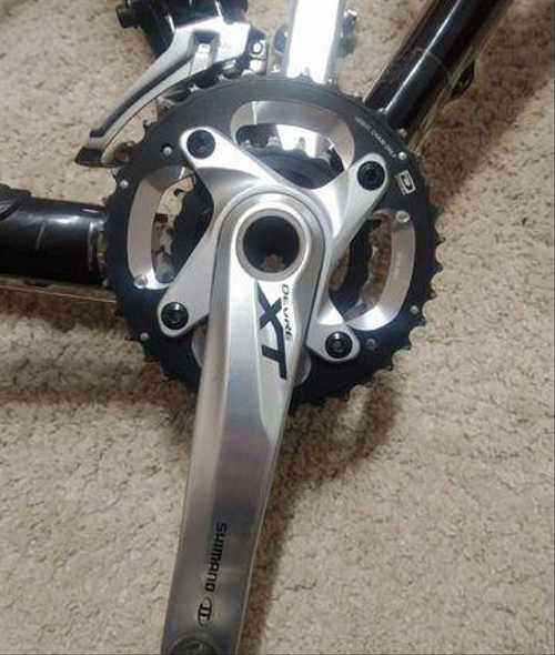 Групсет Shimano XT SLX