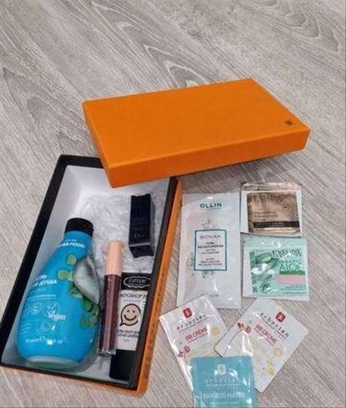 Beauty box золотое яблоко