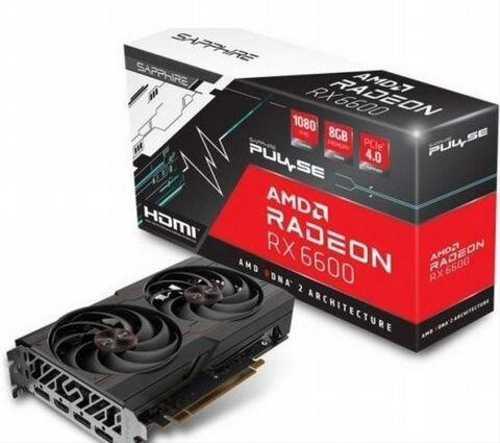 Видеокарта Sapphire Radeon RX6600 8GB pulse (11310