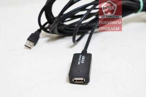 Удлинитель USB 10 метров