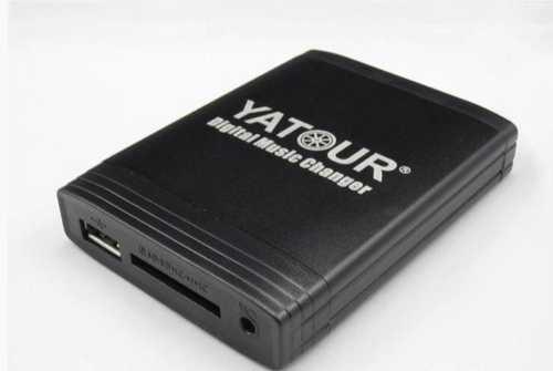 Yatour MP3/USB адаптер для штатных магнитол YT-M06