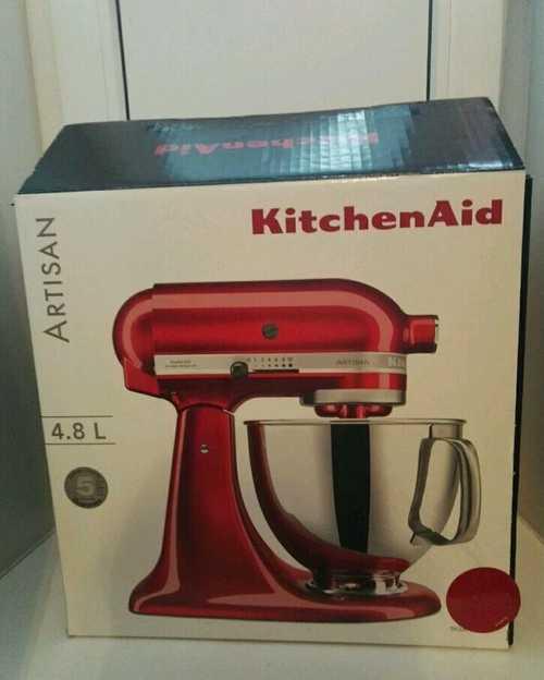 Миксер KitchenAid 5KSM175pseca карамельное яблоко
