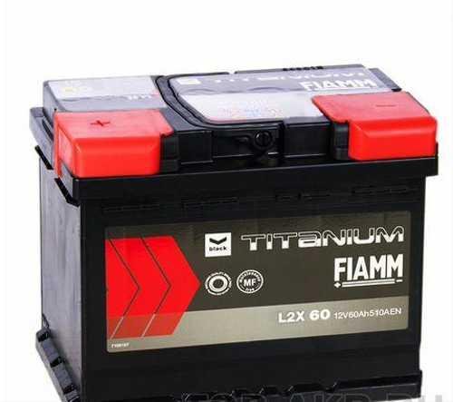 Аккумулятор Fiamm Titanium Black L2X 60 60 Ач прям