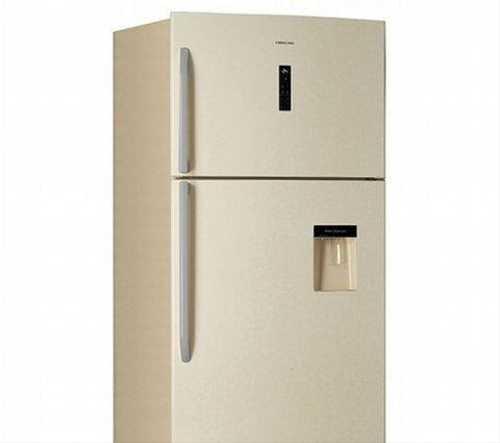 Холодильник hiberg RFT-72DK NFX