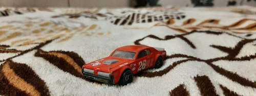 Hot wheels mercury cougar 2013