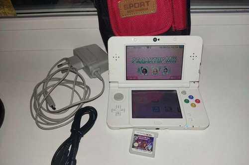 New Nintendo 3ds white/gray