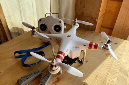 Квадрокоптер Dji Phantom 2. с 3-х осев подвесом