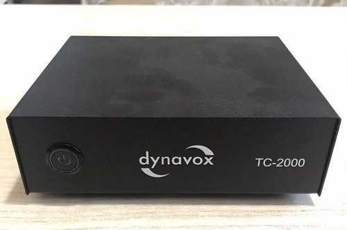 Dynavox tc-2000 мм/мс фонокорректор новый