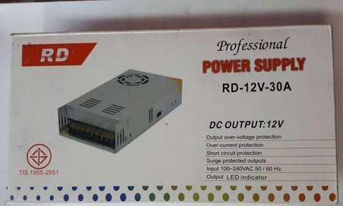 Трансформатор (блок питания) power supply (12V, 30
