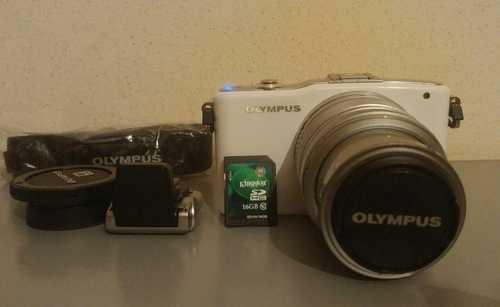 Фотоаппарат Olympus Pen mini E-PM1