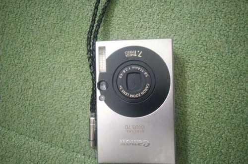 Canon digital ixus 70