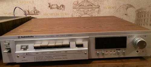 Кассетная дека Radiotehnika мп-7301
