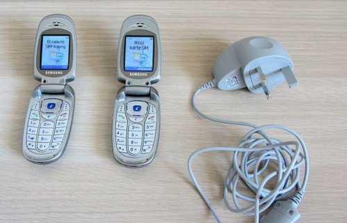 Телефоны- раскладушки Samsung SGH-X 480