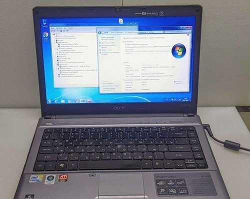 Ноутбук Acer aspire 4810TG