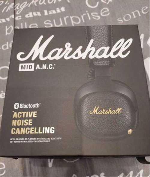 Marshall mid anc