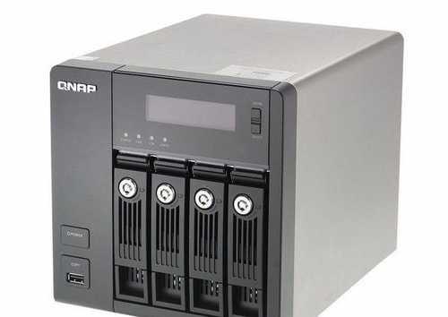 Qnap TS-470 Pro + 4 HDD по 3 TB