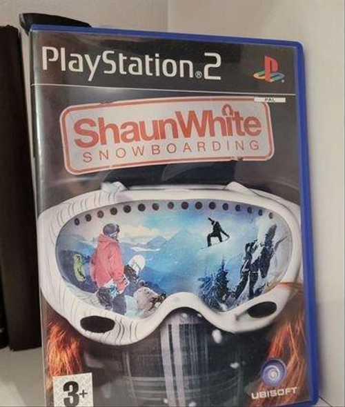 Игра PS2 Shaun White Snowboarding