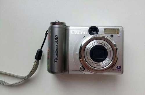 Canon PowerShot A80 и A610 на запчасти