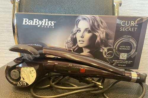 Тройная плойка babyliss