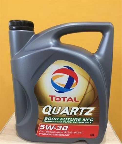 Total quartz future nfc. Total Quartz 9000 NFC 5w30.