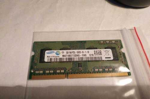 Оперативная память DDR3 SAMSUNG 2gb