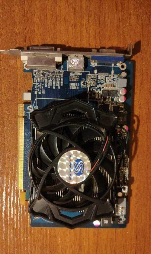 Видеокарта Sapphire Radeon HD 5570