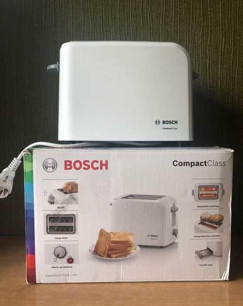 Тостер Bosch TAT3A011 Compact Class