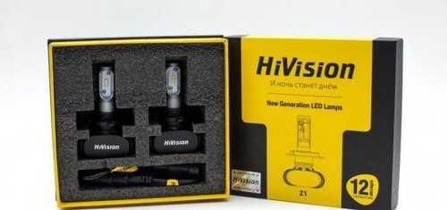 Светодиодные лампы HiVision Z1 HB4 6000К